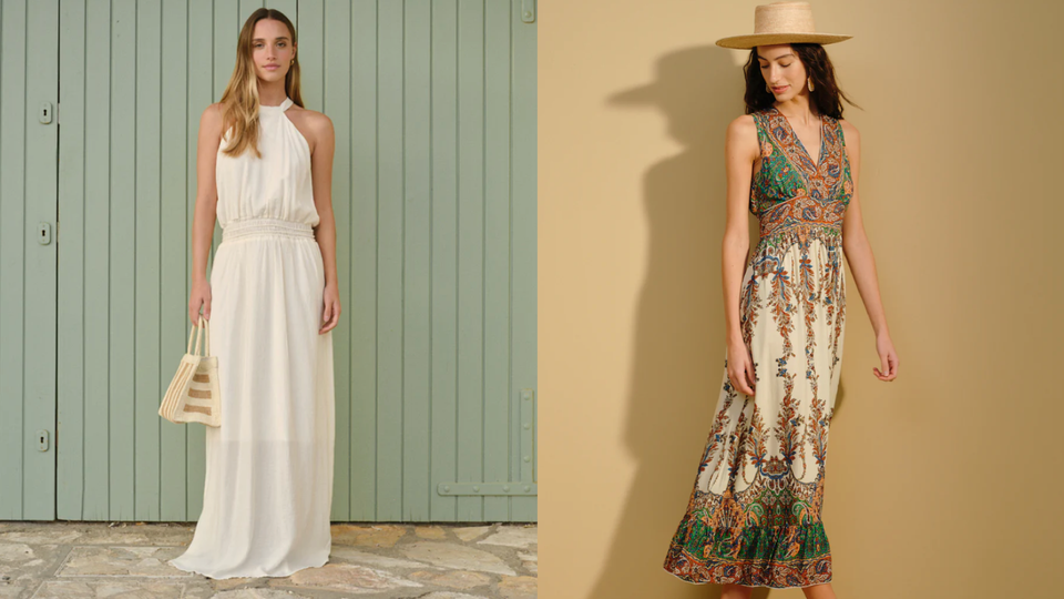Vestidos para Boda en la Playa: Guía 2026 - Invitadas y Novias – CARUSO
